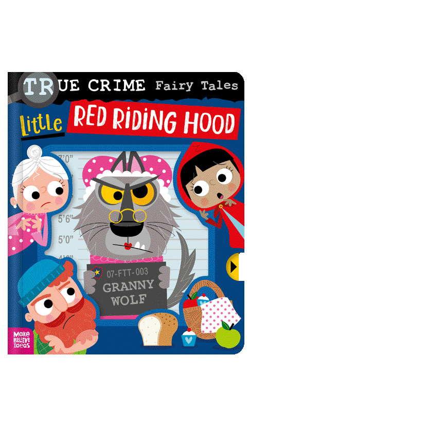 True Crime Fairy Tales Little Red Riding Hood - Make Believe Ideas US