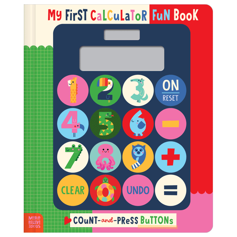 My First Calculator Fun Book - Make Believe Ideas US